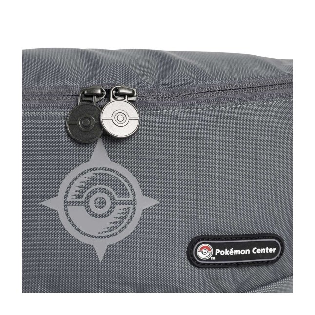 Pokémon Everyday Bags: Gray & Yellow Waist Bag | Pokémon Center Canada ...