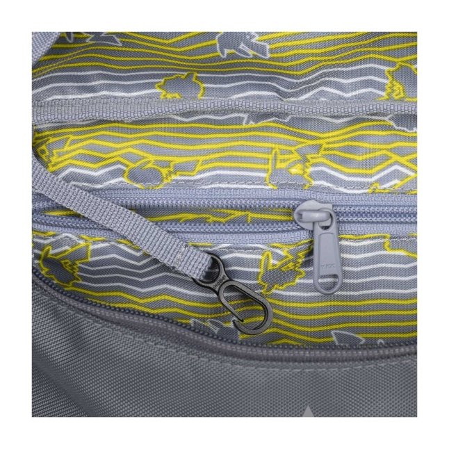 Pokémon Everyday Bags: Gray & Yellow Waist Bag | Pokémon Center ...