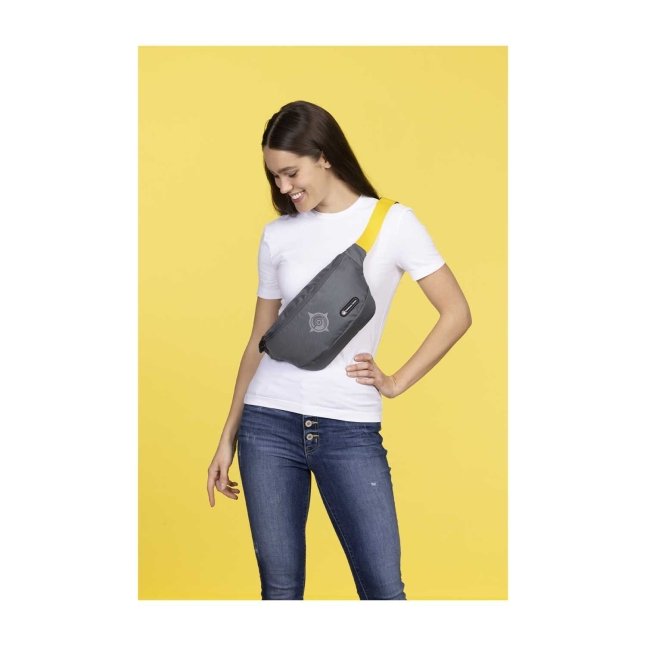 Pokémon Everyday Bags: Gray & Yellow Waist Bag | Pokémon Center ...