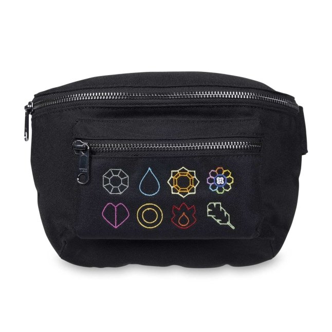 Kanto Gym Badge Waist Pack | Pokémon Center Official Site