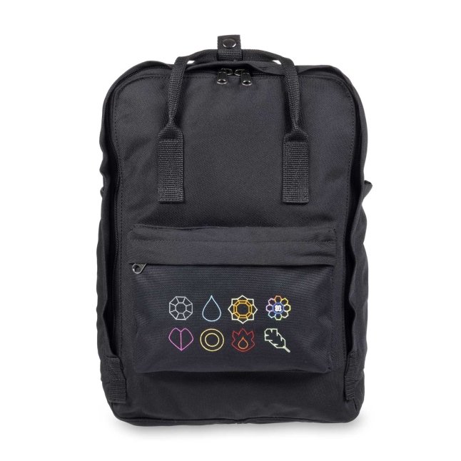 Kanto Gym Badge Backpack | Pokémon Center Official Site