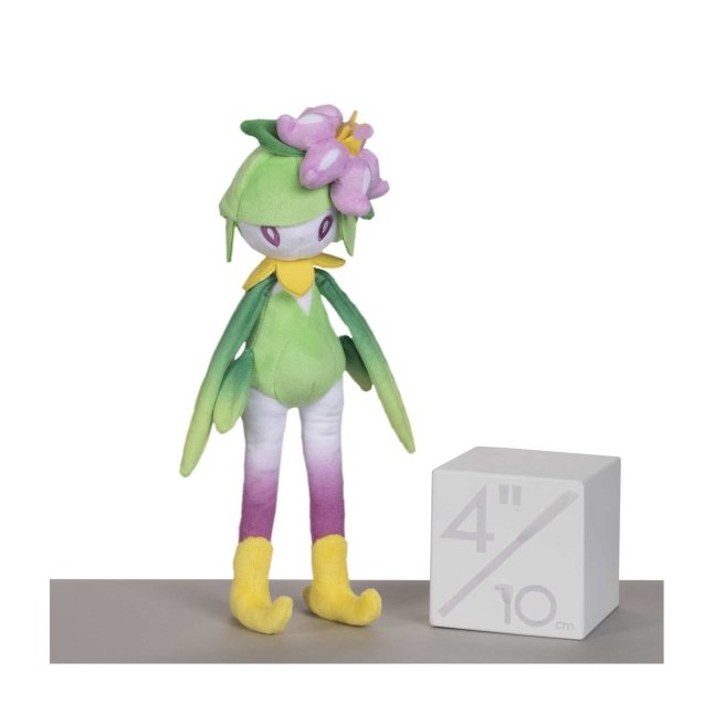 Hisuian Lilligant Poké Plush 12 ½ In Pokémon Center Official Site