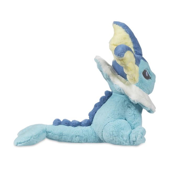 Vaporeon Comfy Friends Plush - 18 ½ In. | Pokémon Center Official Site