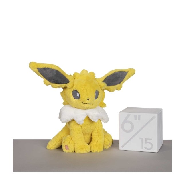 Jolteon Comfy Friends Plush - 17 ¾ In. | Pokémon Center Official Site