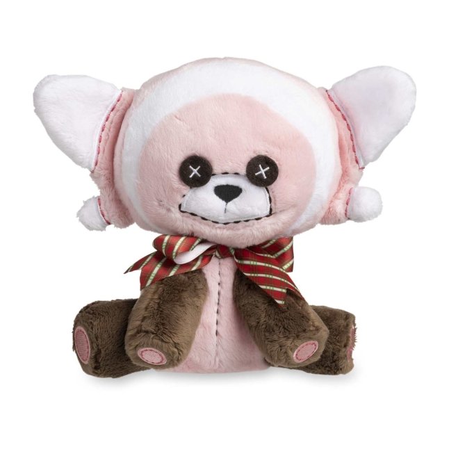 Stufful Doll Pokémon Holiday Workshop Plush - 7 ½ In. | Pokémon Center ...
