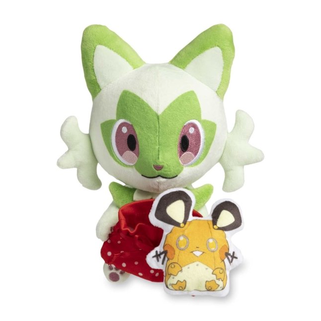 Sprigatito Pokémon Holiday Workshop Plush - 8 ¼ In. | Pokémon Center UK ...