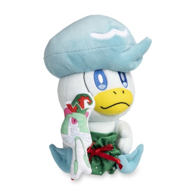 Quaxly Pokémon Holiday Workshop Plush - 7 ¾ In. | Pokémon Center ...