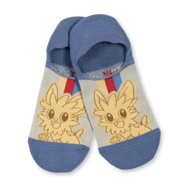 Lillipup, Rockruff & Yamper No-Show Socks (3 Pairs) (One Size-Adult ...