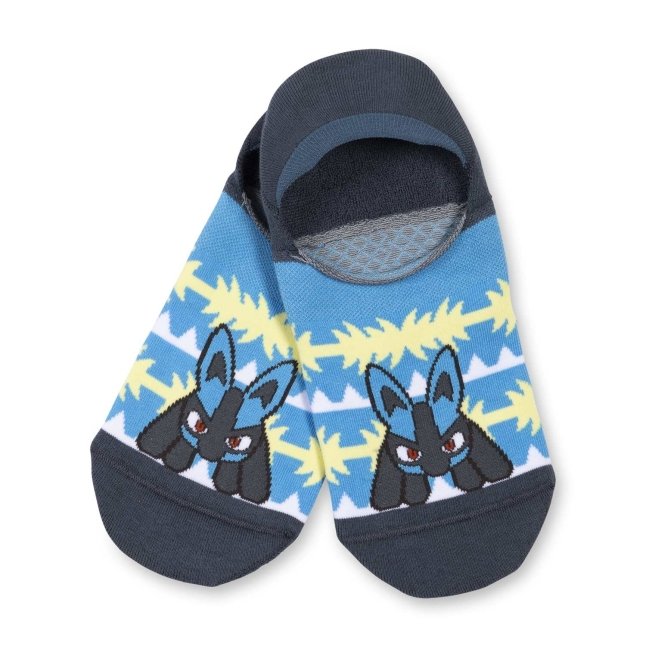 Lucario, Scraggy & Zorua No-Show Socks (3 Pairs) (One Size-Adult ...