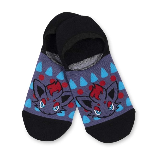 Lucario, Scraggy & Zorua No-Show Socks (3 Pairs) (One Size-Adult ...