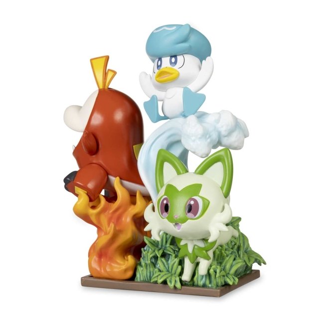 Let's Explore Paldea Figure | Pokémon Center Official Site