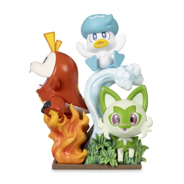 Let's Explore Paldea Figure | Pokémon Center New Zealand Official Site