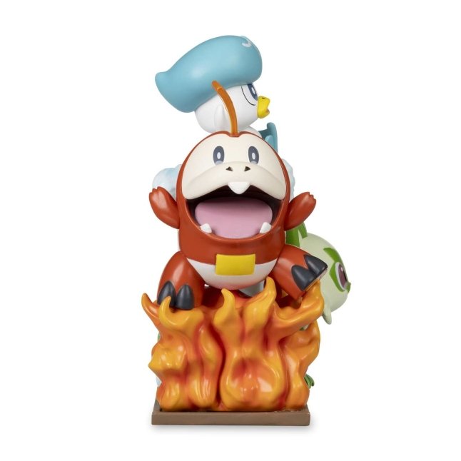 Let's Explore Paldea Figure | Pokémon Center Official Site