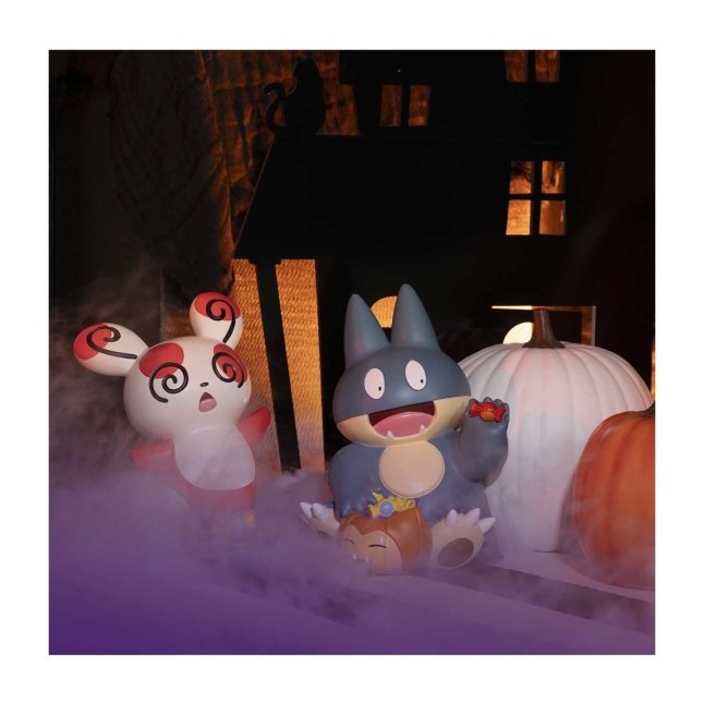 Munchlax Halloween Garden Statue | Pokémon Center Official Site