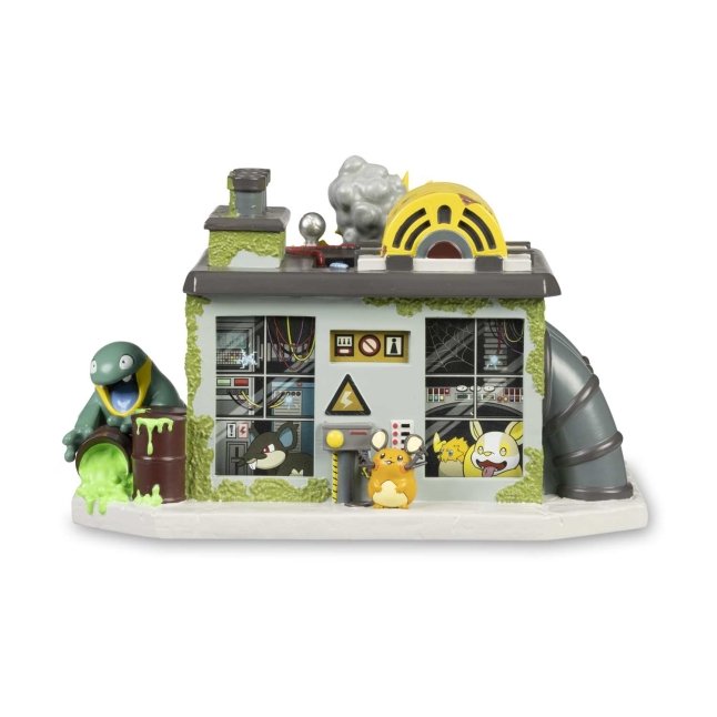Haunted Pokémon Village: Rotom Power Plant Figure | Pokémon Center ...