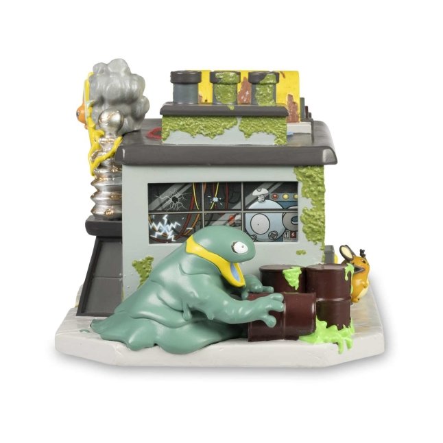 Haunted Pokémon Village: Rotom Power Plant Figure | Pokémon Center ...