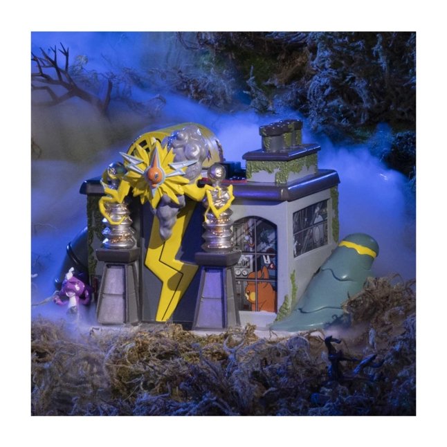 Haunted Pokémon Village: Rotom Power Plant Figure | Pokémon Center ...
