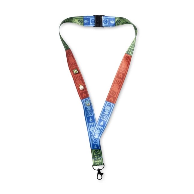 Sprigatito, Fuecoco & Quaxly Lanyard & Mini Pokémon Pins (3-Pack ...