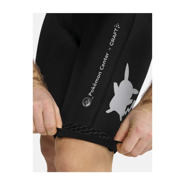 Pokémon Center × Craft: Pikachu Endur Lumen Black Shorts - Men ...