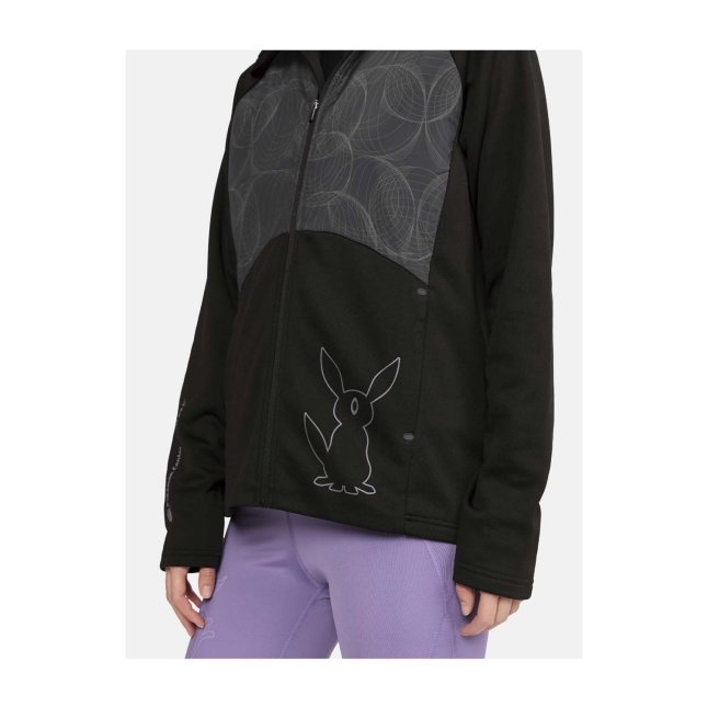 Pokémon Center × Craft: Umbreon Essence Black Jersey Hooded Jacket ...