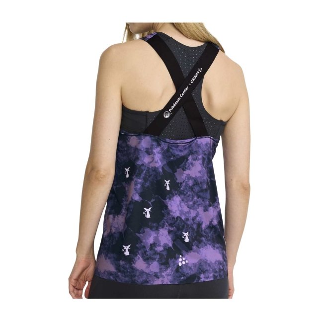 Pokémon Center × Craft: Espeon Blaze & Lavender Singlet - Women ...