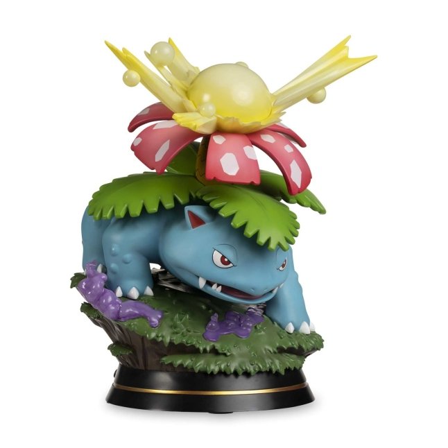 Venusaur Charging Light Figure by First 4 Figures | Pokémon Center ...