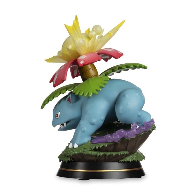 Venusaur Charging Light Figure by First 4 Figures | Pokémon Center ...