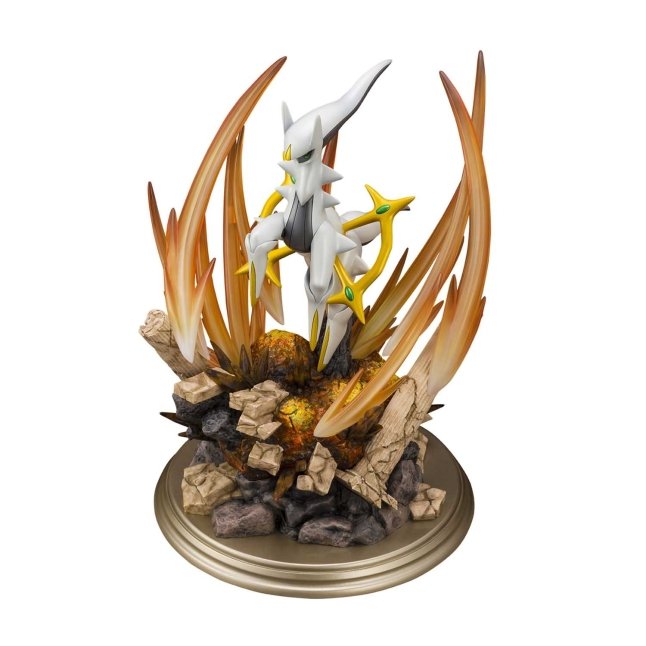 Kotobukiya Arceus Figure | Pokémon Center Official Site