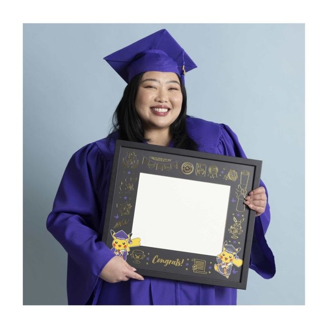 Graduation Pikachu 2023 Diploma Frame | Pokémon Center Official Site
