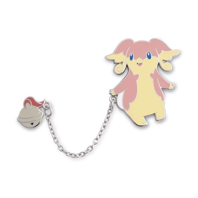 Audino with Soothe Bell Pokémon Held Item Pin | Pokémon Center Official ...