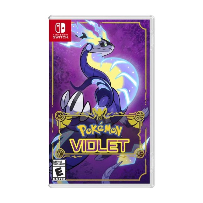 Pokémon Violet | Pokémon Center Canada Official Site