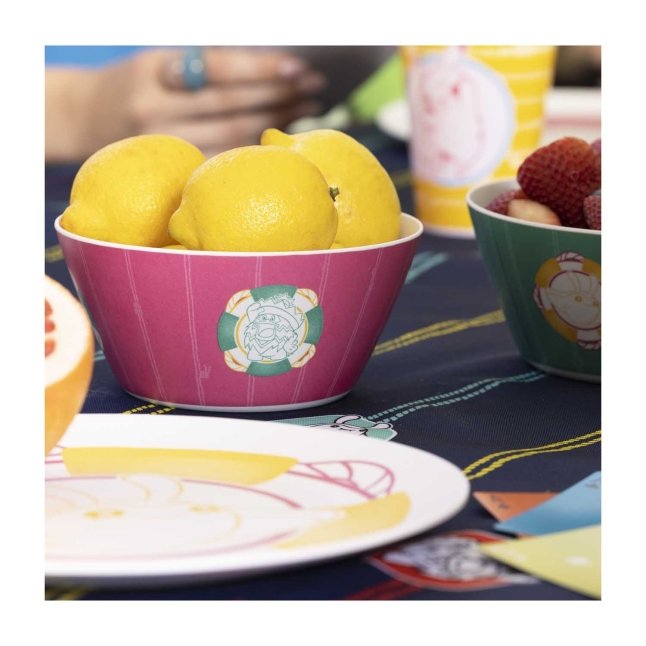 Pokémon Summer Days Snack Bowls (4-Pack) | Pokémon Center Official Site