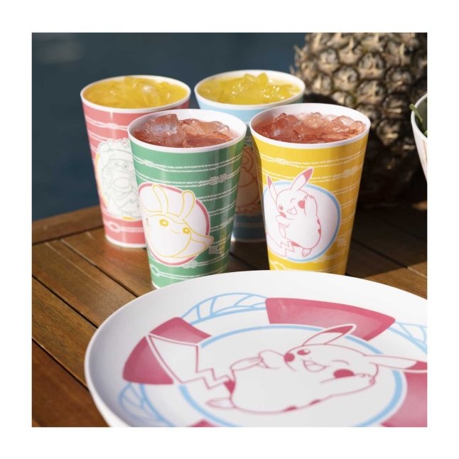 Pokémon Summer Days Cups (4-Pack) | Pokémon Center Canada Official Site