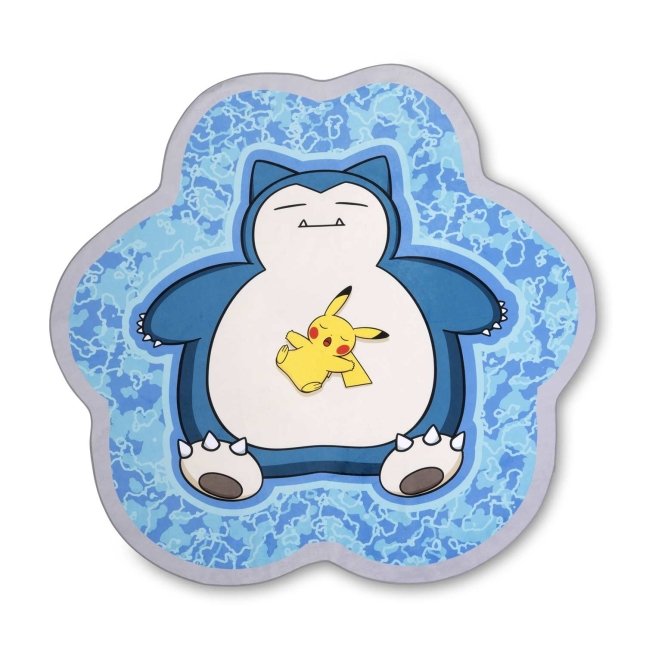 Pikachu & Snorlax Pokémon Summer Days Beach Towel | Pokémon Center ...