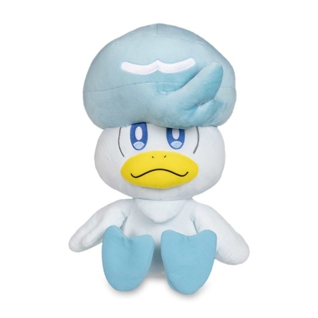Quaxly Pokédex-Size Poké Plush - 16 ¼ In. | Pokémon Center UK Official Site