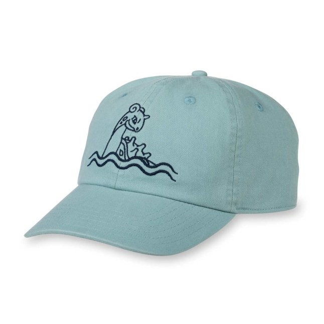 Lapras Pokémon Summer Days Turquoise Dad Hat | Pokémon Center UK ...