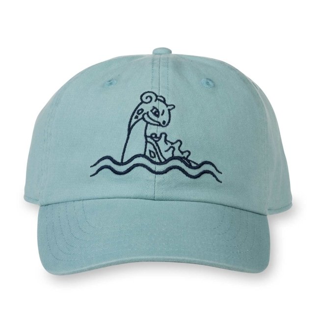 Lapras Pokémon Summer Days Turquoise Dad Hat | Pokémon Center Official Site
