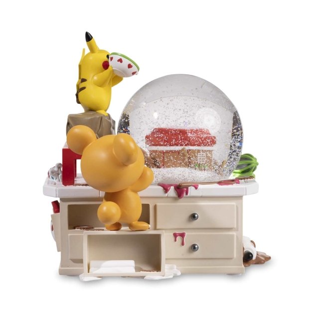 Mixing Up Fun Pokémon Holiday Snow Globe | Pokémon Center Official Site