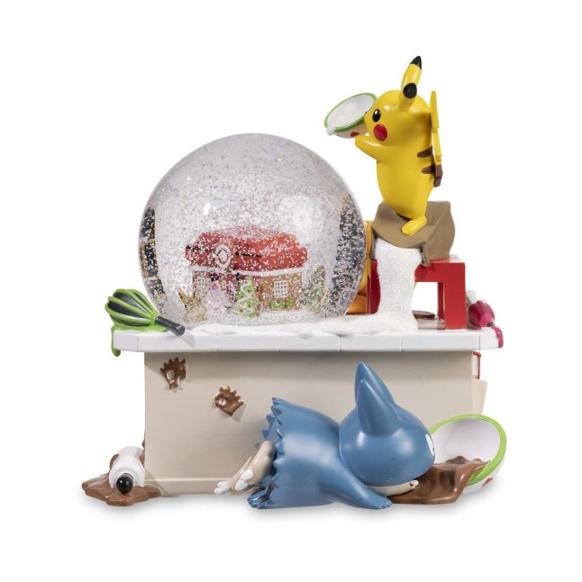 Mixing Up Fun Pokémon Holiday Snow Globe | Pokémon Center Official Site