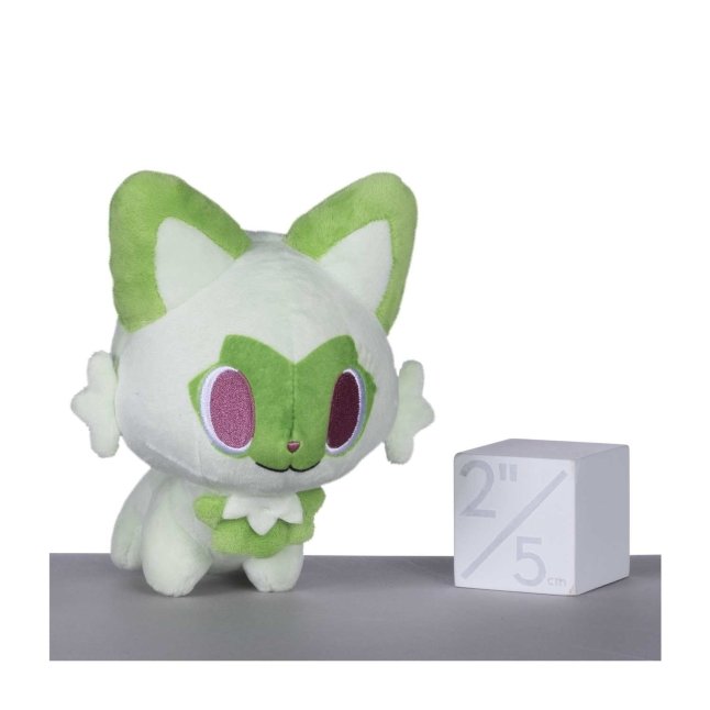 Sprigatito Pokémon Dolls Plush - 6 ½ In. | Pokémon Center Official Site