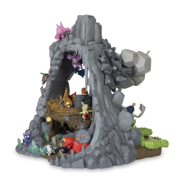 Pokémon Center Mountain of Discovery Figure | Pokémon Center UK ...