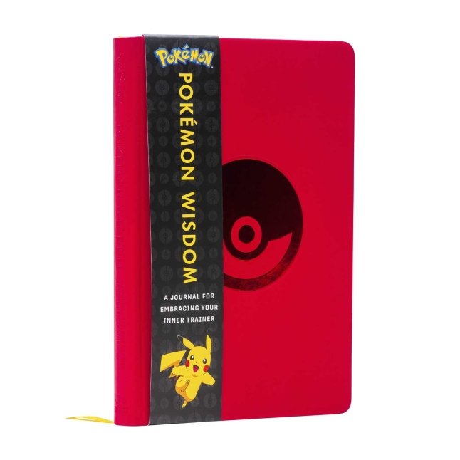 Pokémon Wisdom: A Journal for Embracing Your Inner Trainer | Pokémon ...