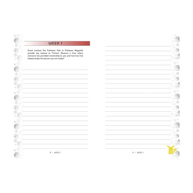 Pokémon Wisdom: A Journal for Embracing Your Inner Trainer | Pokémon ...