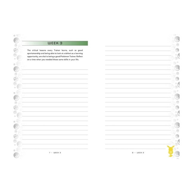 Pokémon Wisdom: A Journal for Embracing Your Inner Trainer | Pokémon ...
