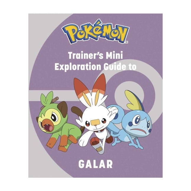 Pokémon: Trainer's Mini Exploration Guide to Galar | Pokémon Center ...