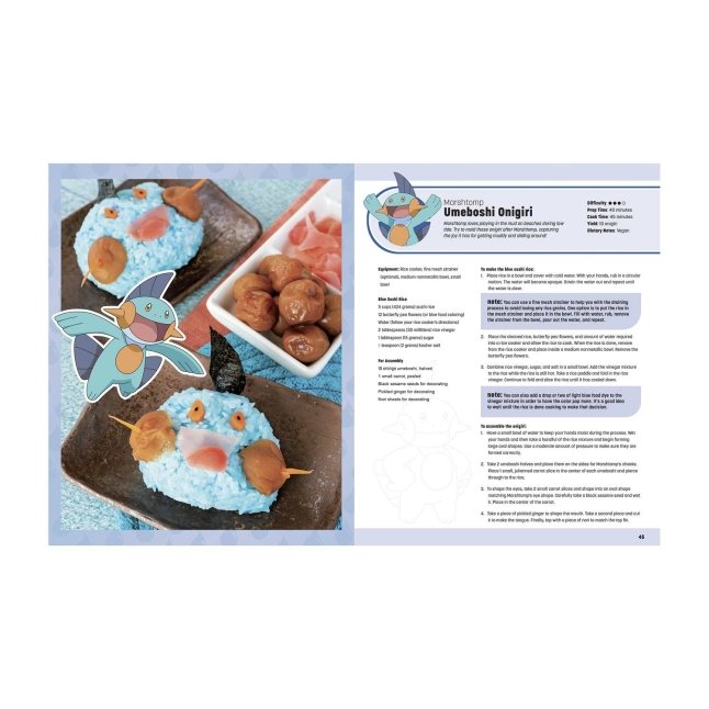My Pokémon Cookbook: Delicious Recipes Inspired by Pikachu & Friends ...