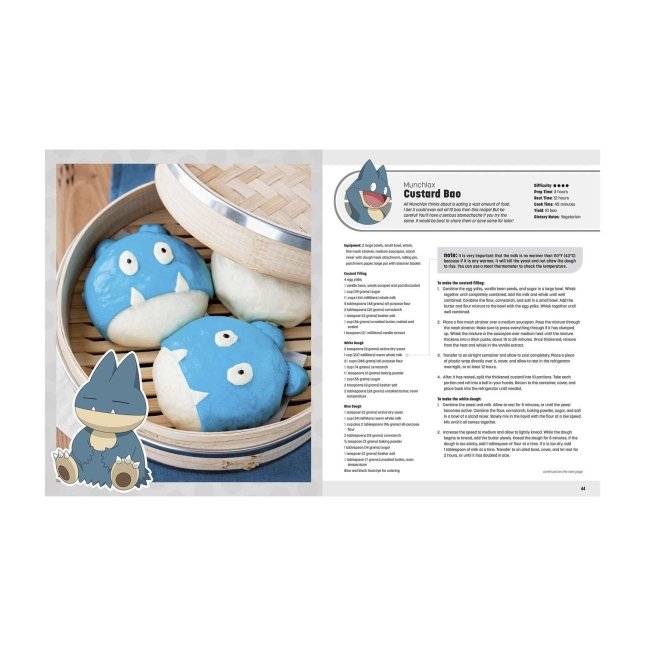 My Pokémon Cookbook: Delicious Recipes Inspired by Pikachu & Friends ...