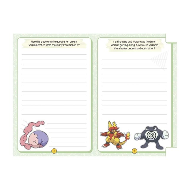 Pokémon: My Super Awesome Pokémon Journey Notebook | Pokémon Center ...