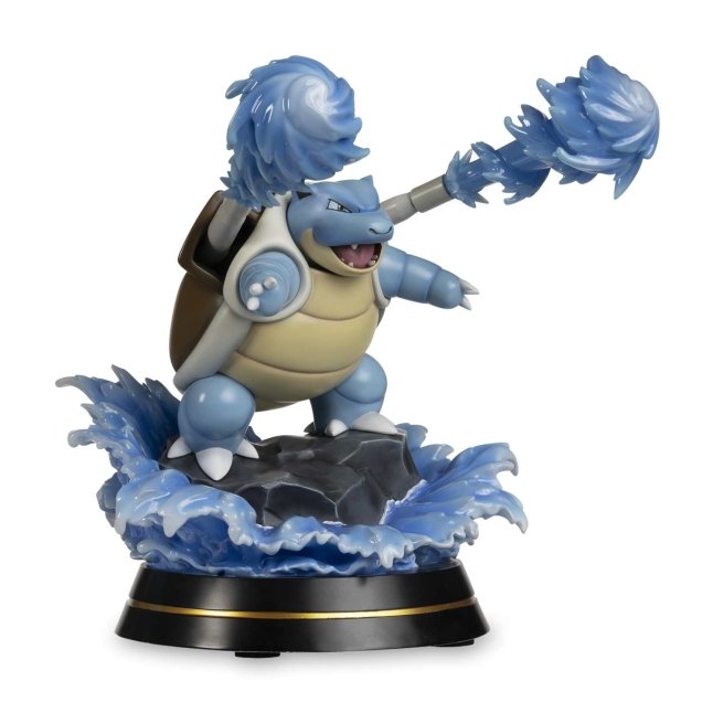 Blastoise Drenching Waters Figure by First 4 Figures | Pokémon Center ...