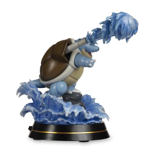 Blastoise Drenching Waters Figure by First 4 Figures | Pokémon Center ...